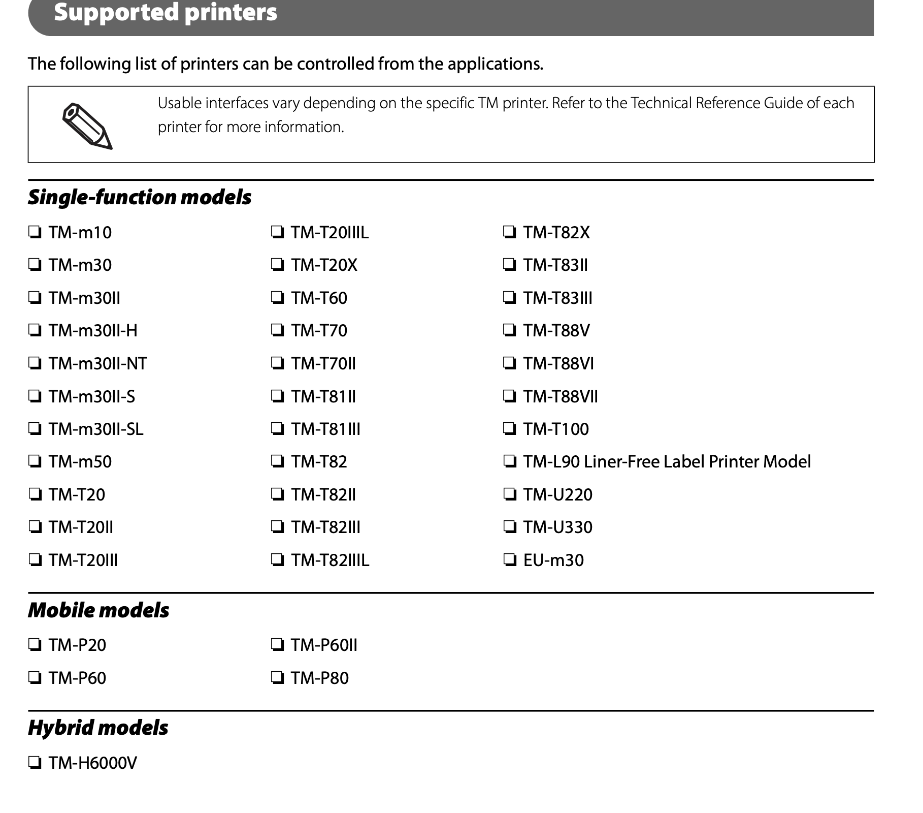 What kind of printer should I buy? · Issue #41 · tr3v3r/react-native-esc-pos-printer · GitHub