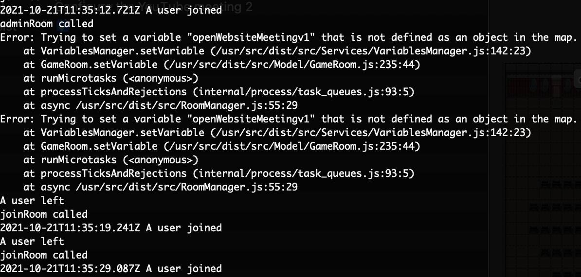 Error variable scripting api extra · Issue #1531 · workadventure/workadventure · GitHub
