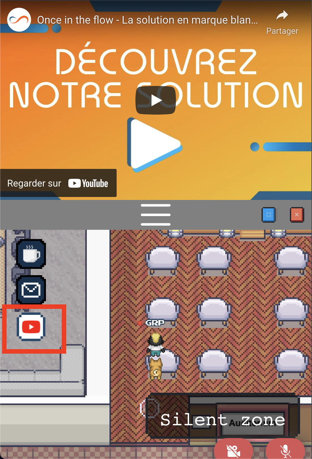 Open Close Website Mobile · Issue 2221 · Workadventureworkadventure · Github 