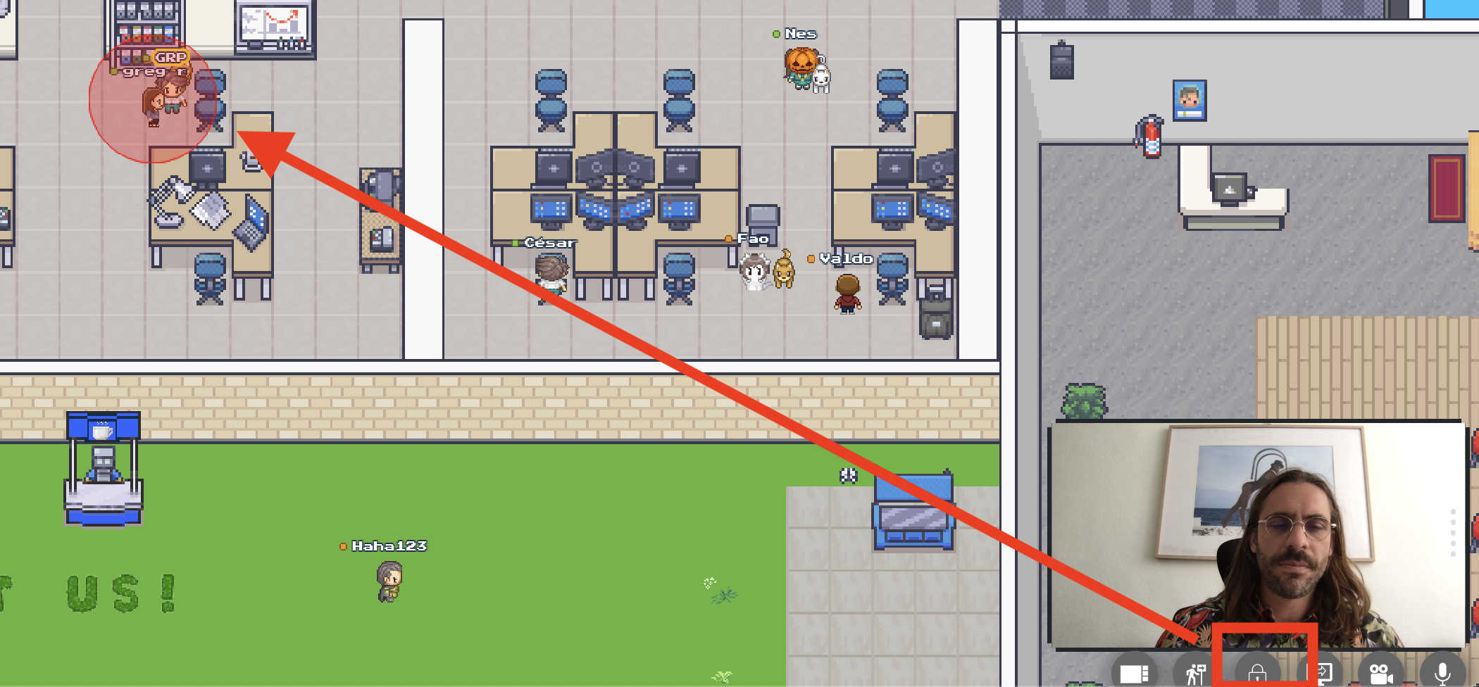 Error lock circle button · Issue #2267 · workadventure/workadventure · GitHub