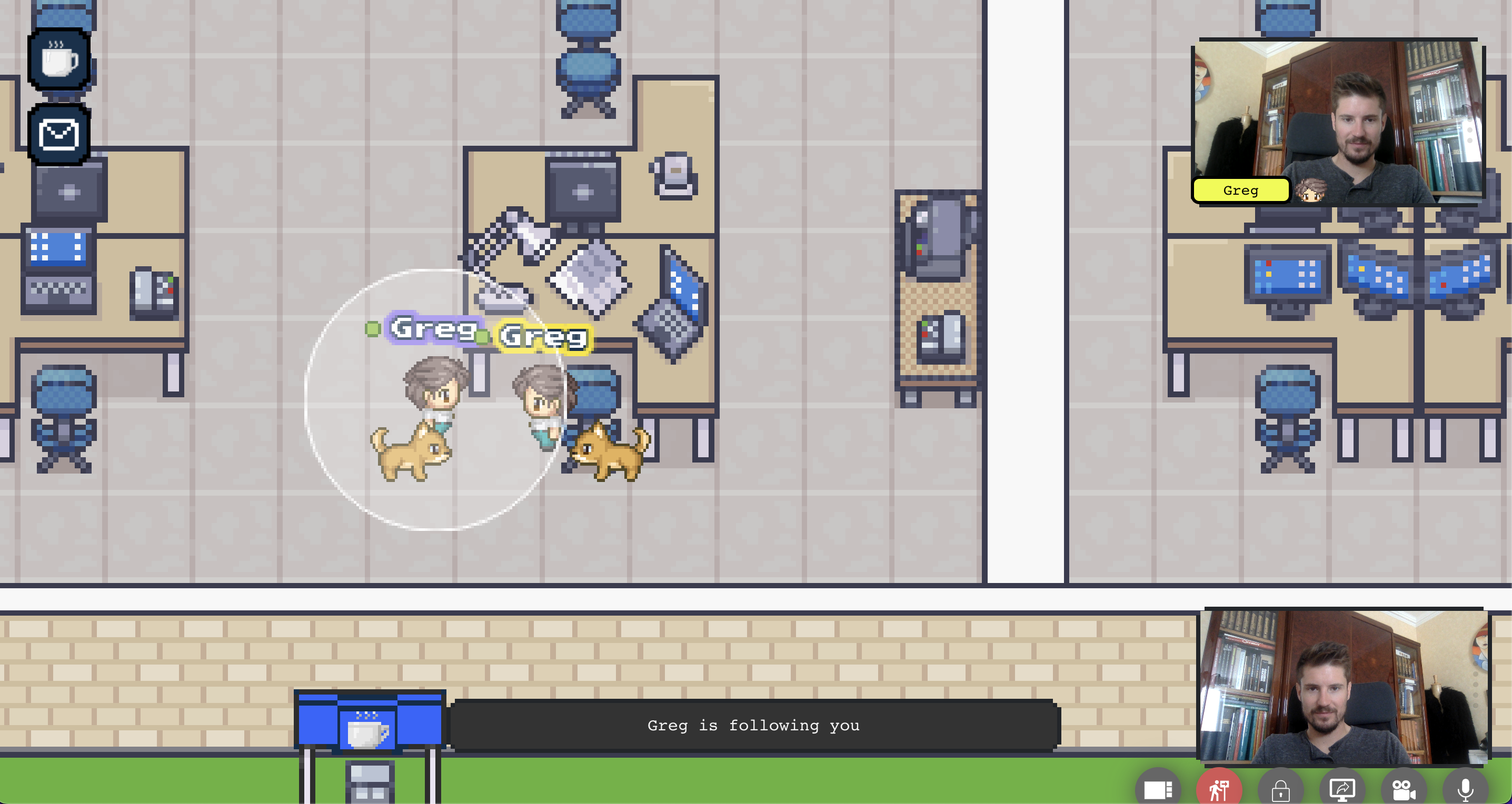 Following color · Issue #2394 · workadventure/workadventure · GitHub