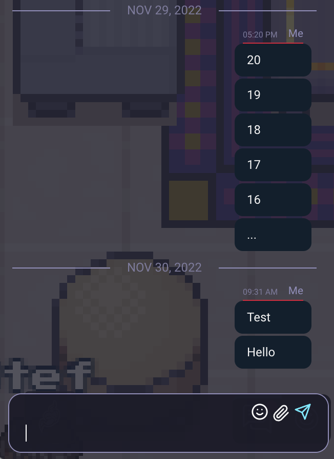 Chat Input Text · Issue 2855 · Workadventureworkadventure · Github 