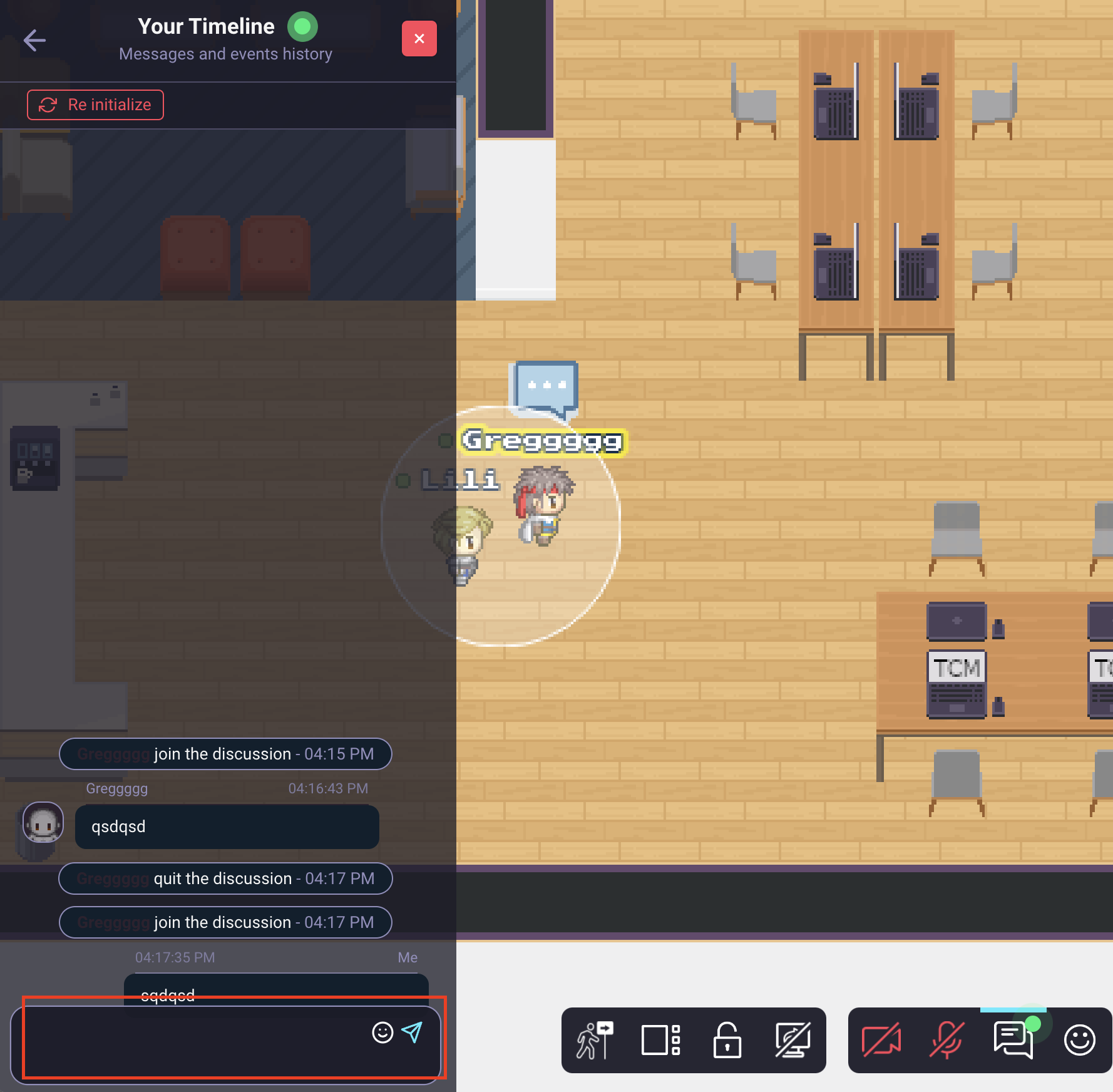 Issues chat · Issue #2912 · workadventure/workadventure · GitHub