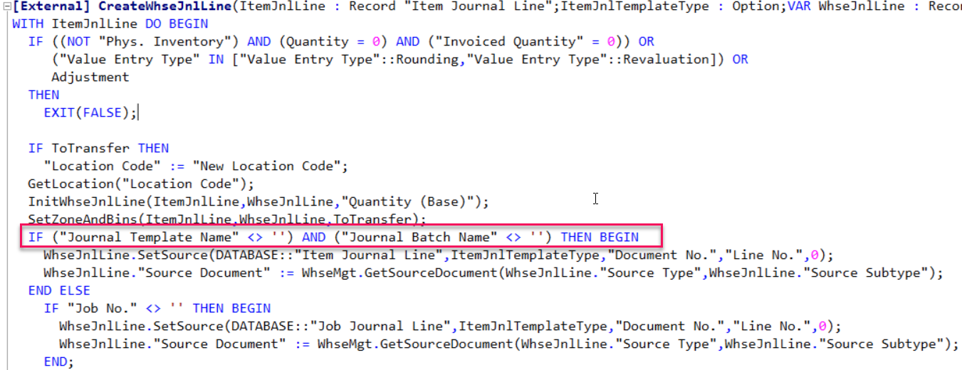 Refactoring: Codeunit 7302 WMS Management · Issue #5865 · microsoft/ALAppExtensions · GitHub