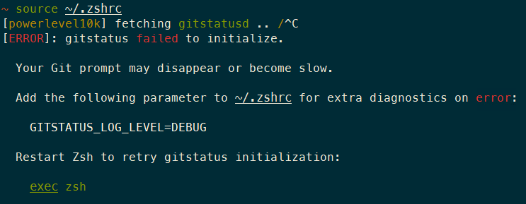 How to manually install gitstatus for powerlevel10k without internet connection? · Issue #976 ...