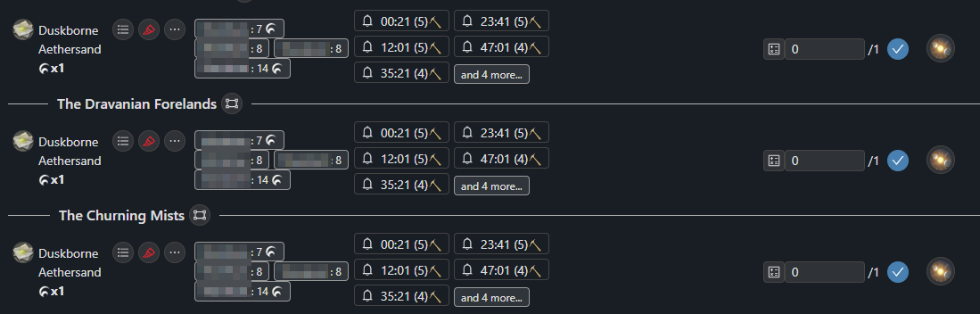Bug: Retainer inventories not accurate · Issue #1243 · ffxiv-teamcraft/ffxiv-teamcraft · GitHub
