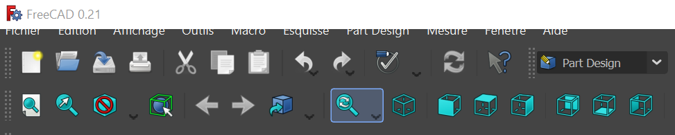 [Bug] Menu bar · Issue #7464 · FreeCAD/FreeCAD · GitHub