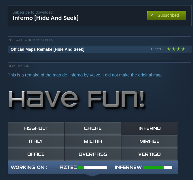 GitHub - Keplyx/steam-collection-creator