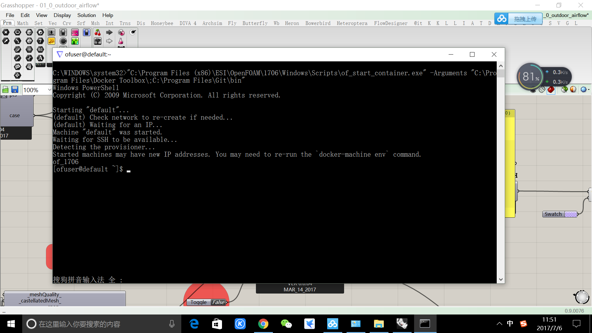 Butterfly doesn't work with the new release of OpenFOAM v1706+ · Issue #250 · ladybug-tools ...