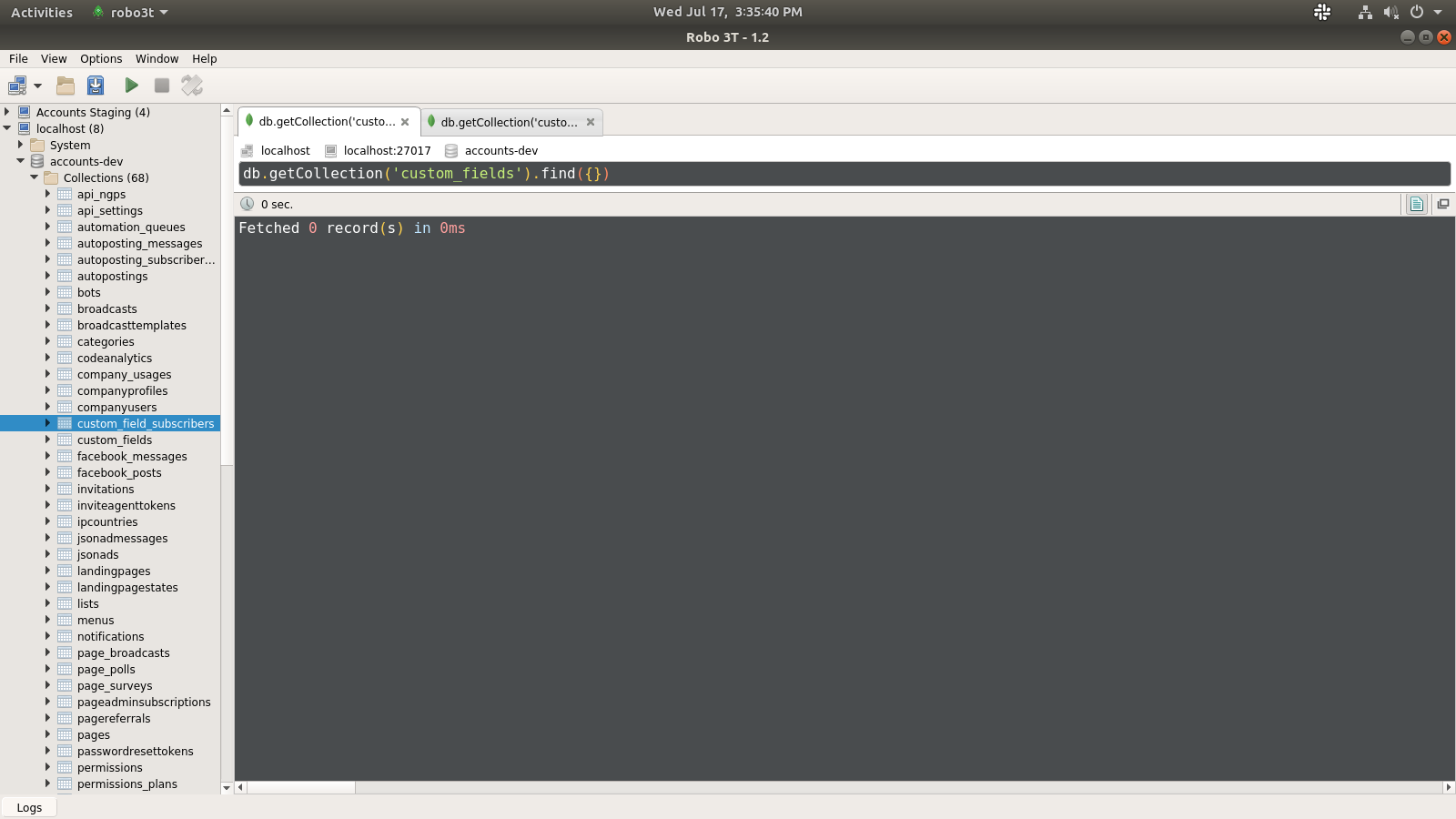 Delete Custom Field is not working properly · Issue #6254 · Cloudkibo/KiboPush · GitHub