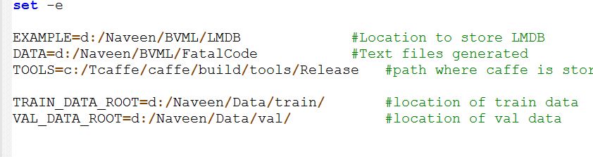 check failed: -mkdir(source.c_str())==0 (-1 vs. 0) mkdir failed · Issue #6096 · BVLC/caffe · GitHub