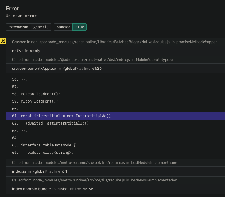AdMob default exported variable is null in Android · Issue #360 · admob-plus/admob-plus · GitHub