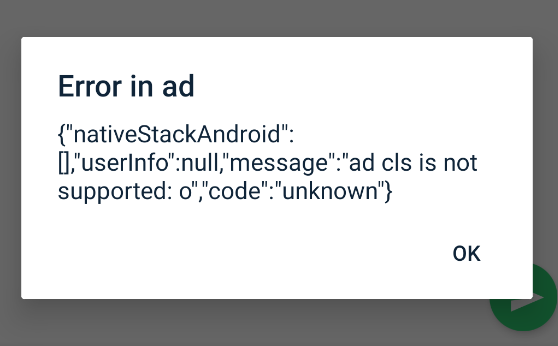 AdMob default exported variable is null in Android · Issue #360 · admob-plus/admob-plus · GitHub