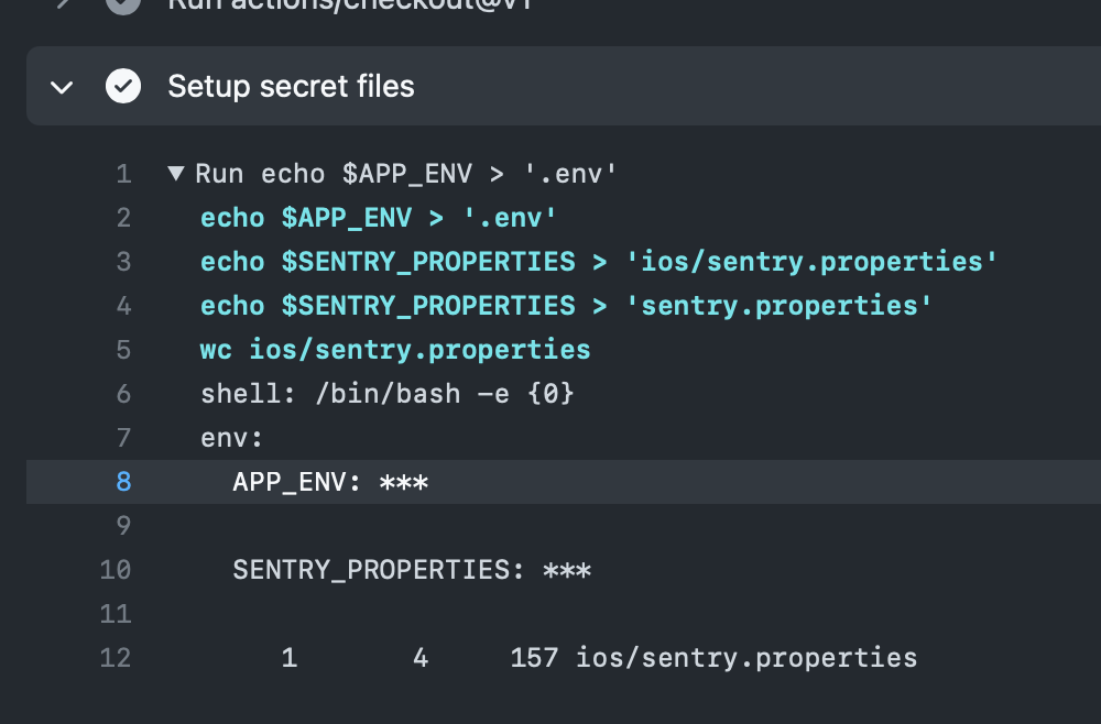 iOS build failing on Github actions with "An organization slug is required" · Issue #1899 ...