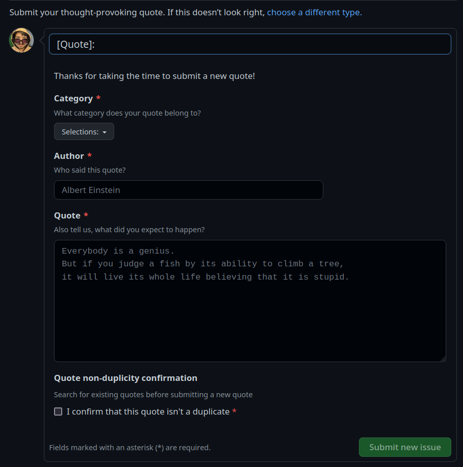 GitHub - LearnAWS-io/Open-Quotes: Quotes powered by Astro, DynamoDB ... GitHub - LearnAWS-io/Open-Quotes: Quotes powered by Astro, DynamoDB ...