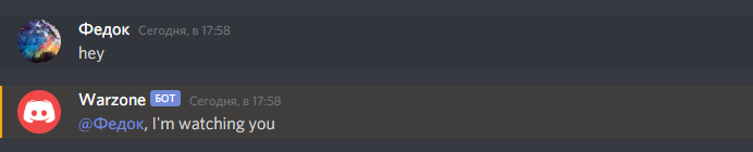 Repeat Bot Messages Reply On Message Event · Issue #26 · fjodor-rybakov/discord-nestjs · GitHub