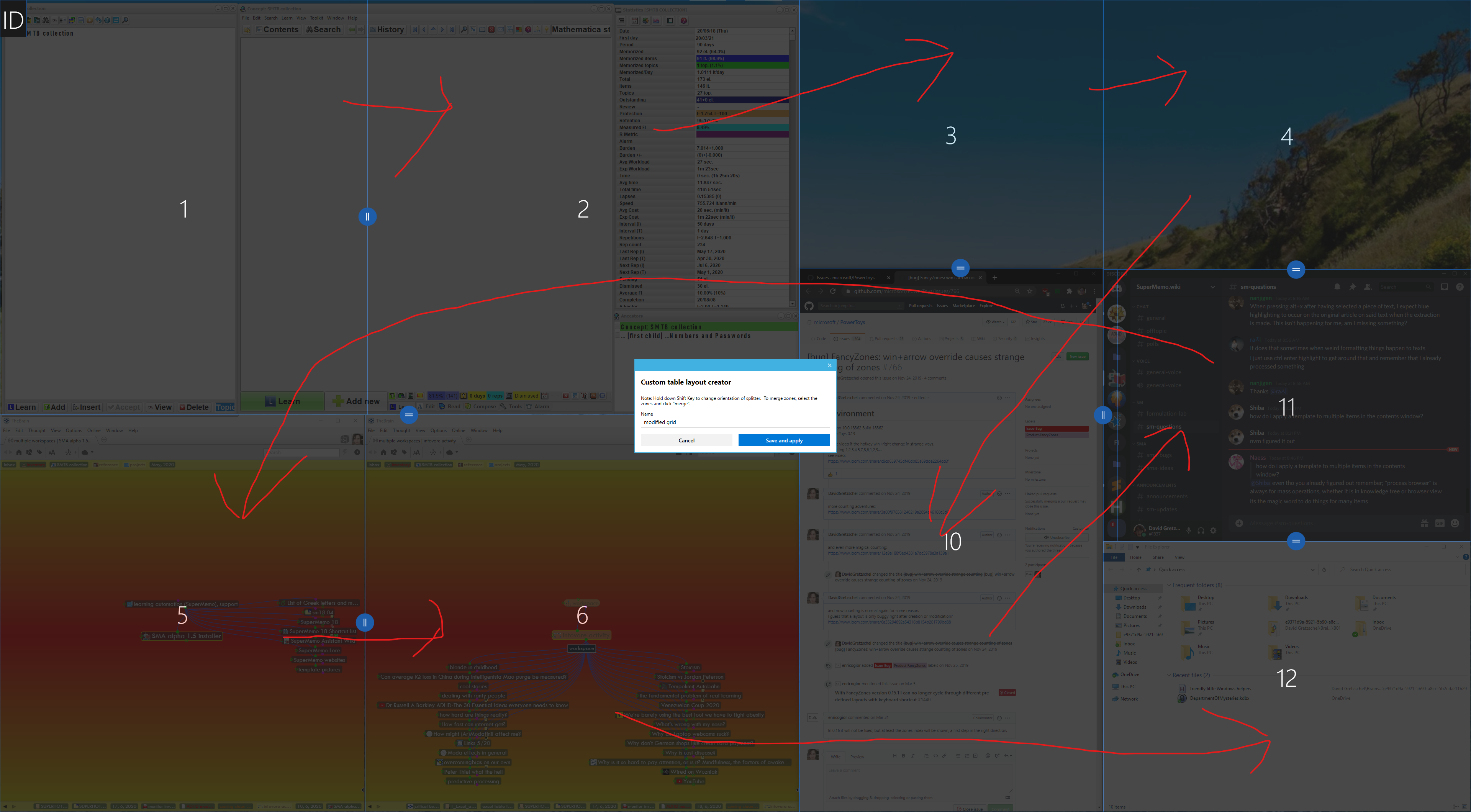 [bug] FancyZones: win+arrow override causes strange counting of zones · Issue #766 · microsoft ...