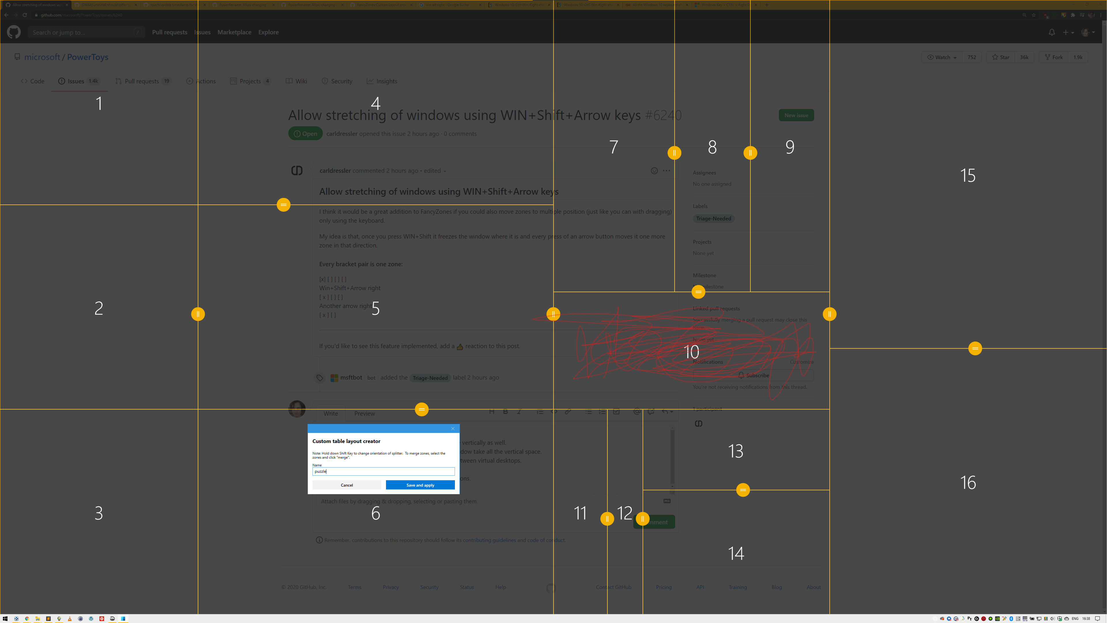 Allow stretching of windows using WIN+Shift+Arrow keys · Issue #6240 ...