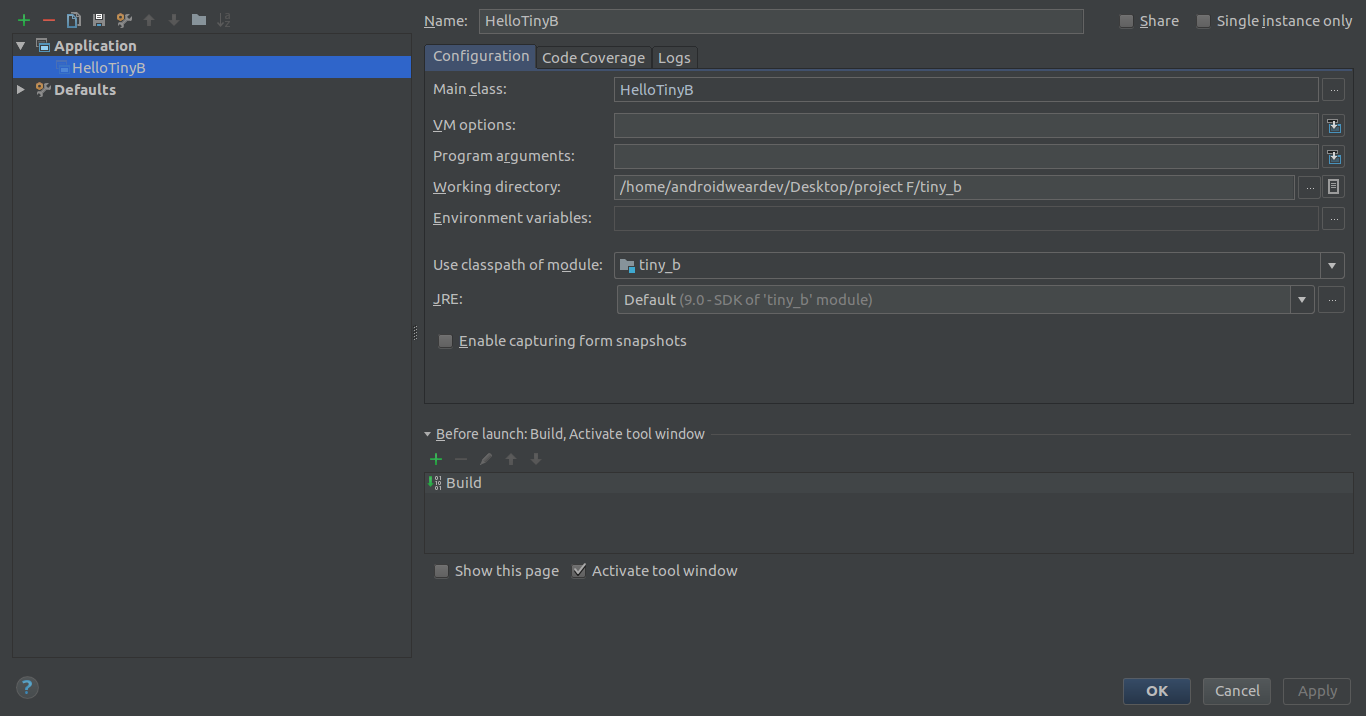 java - How to run TinyB library in Ubuntu? - Stack Overflow