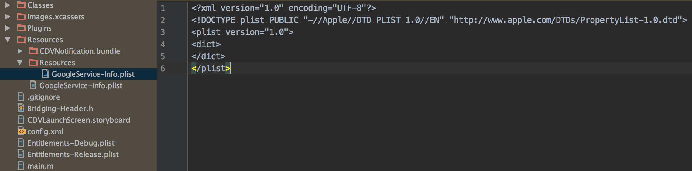 Cannot run on iOS · Issue #329 · arnesson/cordova-plugin-firebase · GitHub