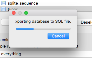 Nightly build fails in export to SQL file · Issue #1476 · sqlitebrowser/sqlitebrowser · GitHub