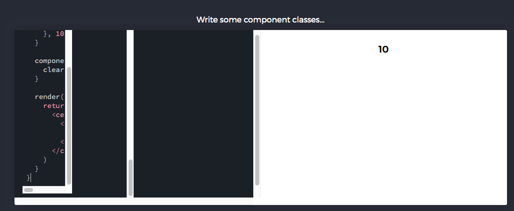 Tiny display disorder while coping and pasting all codes in editor in the demo page · Issue #131 ...