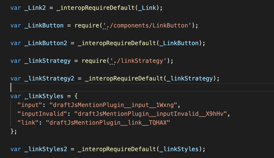 link style is weird in anchor plugins · Issue #1441 · draft-js-plugins/draft-js-plugins · GitHub