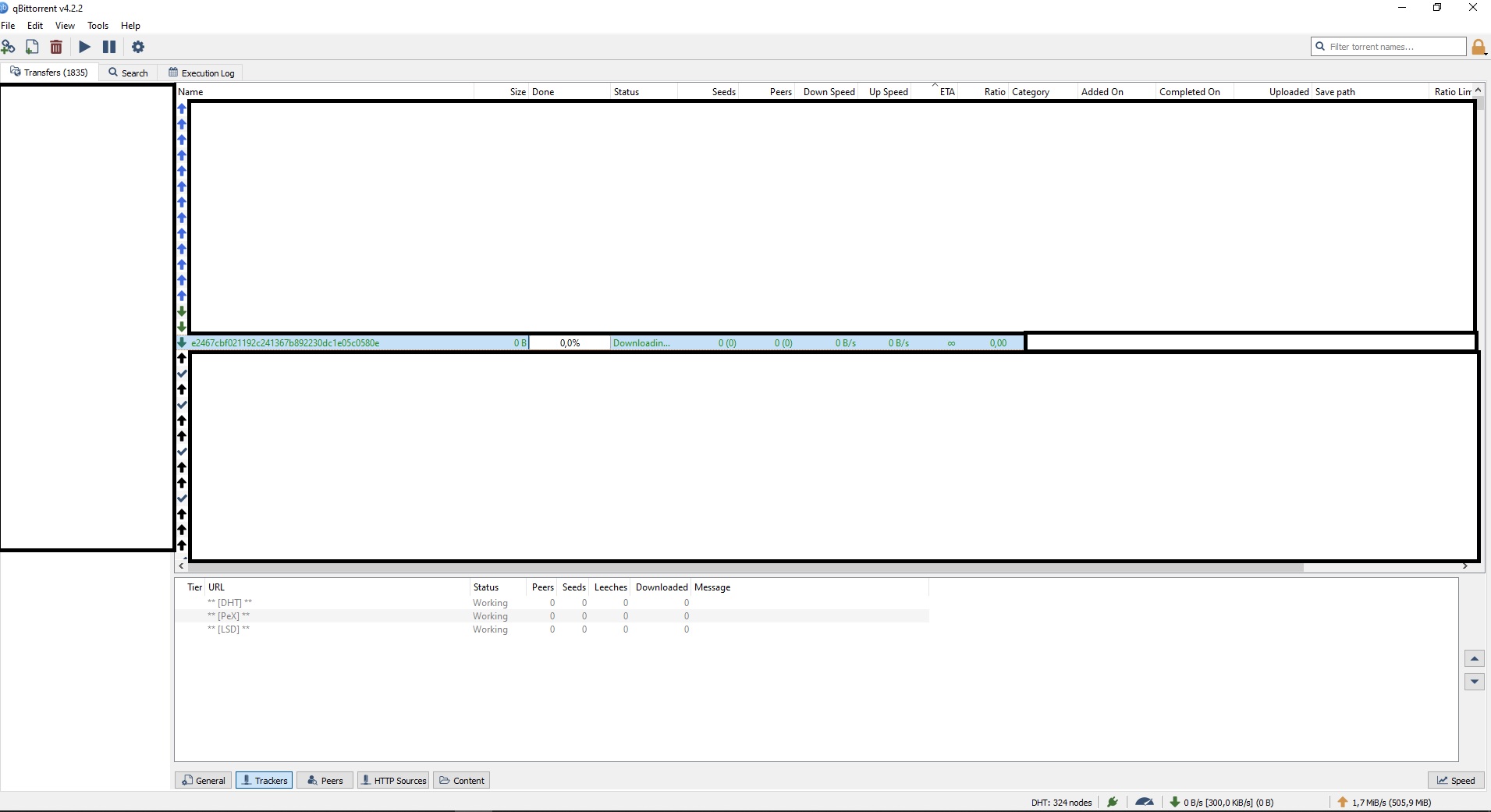 4.2.2 No DHT connection · Issue #12323 · qbittorrent/qBittorrent · GitHub