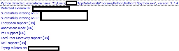 4.2.2 No DHT connection · Issue #12323 · qbittorrent/qBittorrent · GitHub