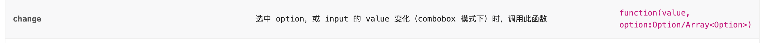 ApiSelect的onChange事件获取不到第二个参数 · Issue #2592 · vbenjs/vue-vben-admin · GitHub