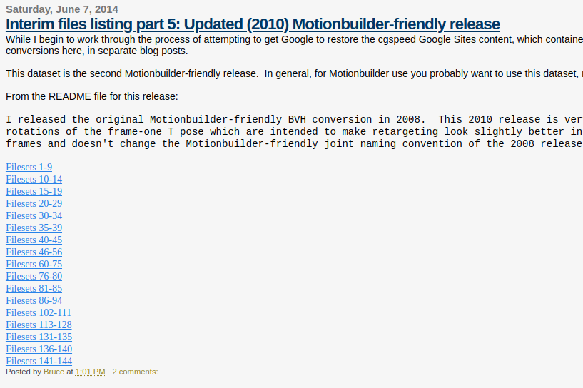 Foot sliding and Rotation Mismatch on CMU Mocap Dataset · Issue #5 · BartMoyaers/BvhToDeepMimic ...