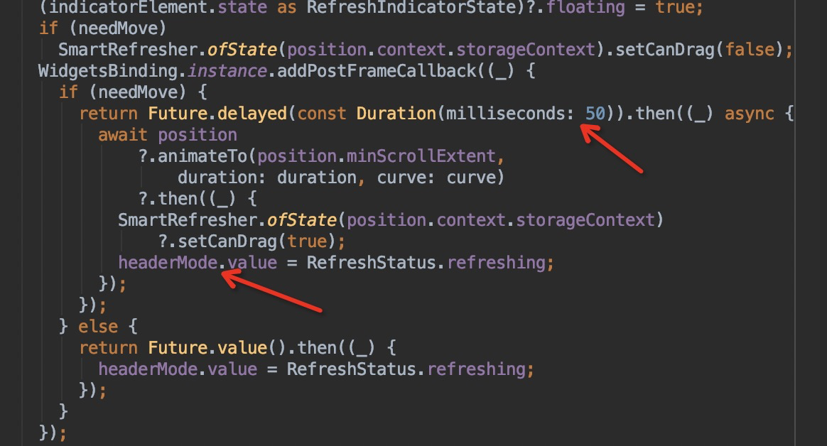 RefreshController里面的空指针 · Issue #269 · peng8350/flutter_pulltorefresh · GitHub