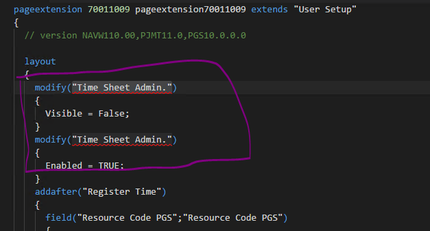 Cannot modify the same 'Action' multiple times · Issue #391 · microsoft/AL · GitHub