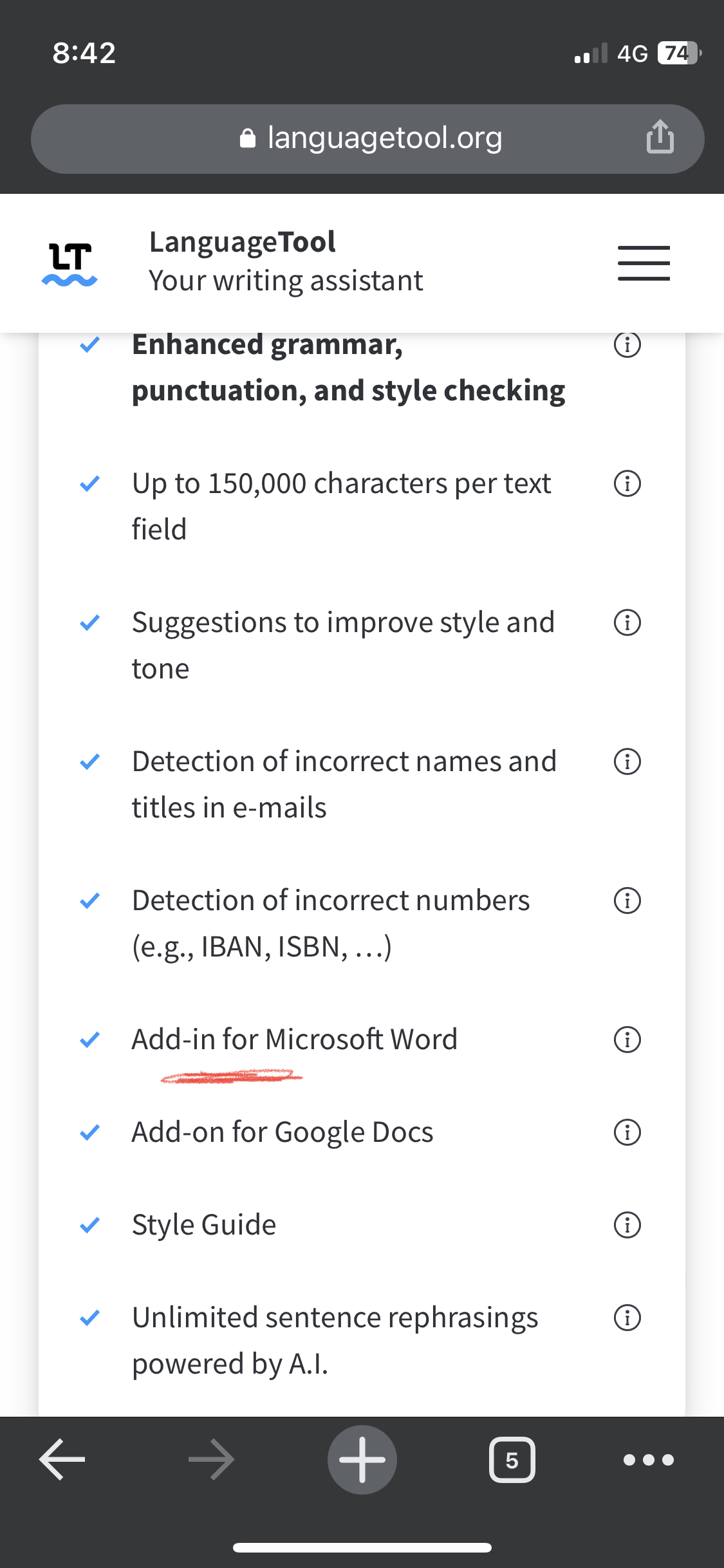 There is a typo in the premium page · Issue #7736 · languagetool-org ...
