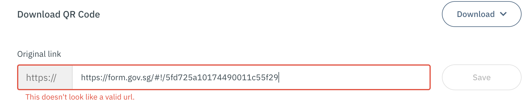 When pasting a link in update link field in the drawer, https:// is not stripped · Issue #1092 ...