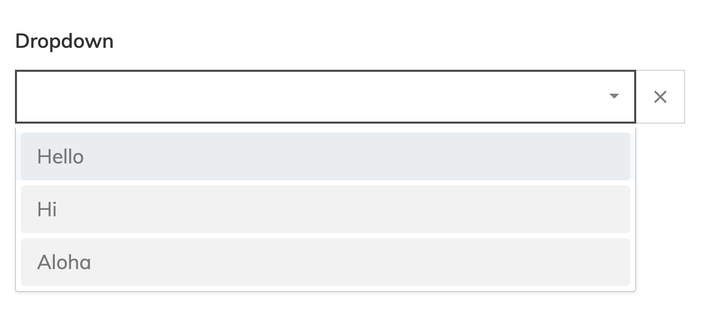 Dropdown option · Issue #264 · opengovsg/checkfirst · GitHub