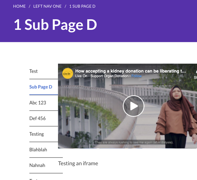 Third nav page: Title on listing, page preview are not consistent with editpage modal · Issue ...
