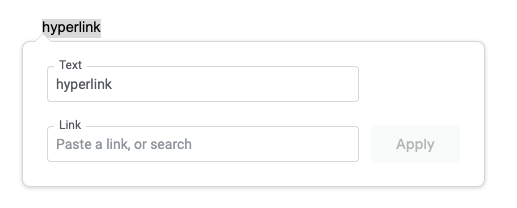 Modal for creating hyperlink on pages · Issue #194 · isomerpages/isomercms-frontend · GitHub