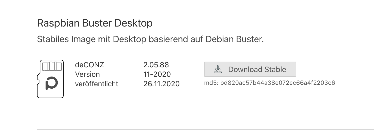 Migrating from RaspBee (I or II) and ConBee II, Backup/Restore ConBee ...