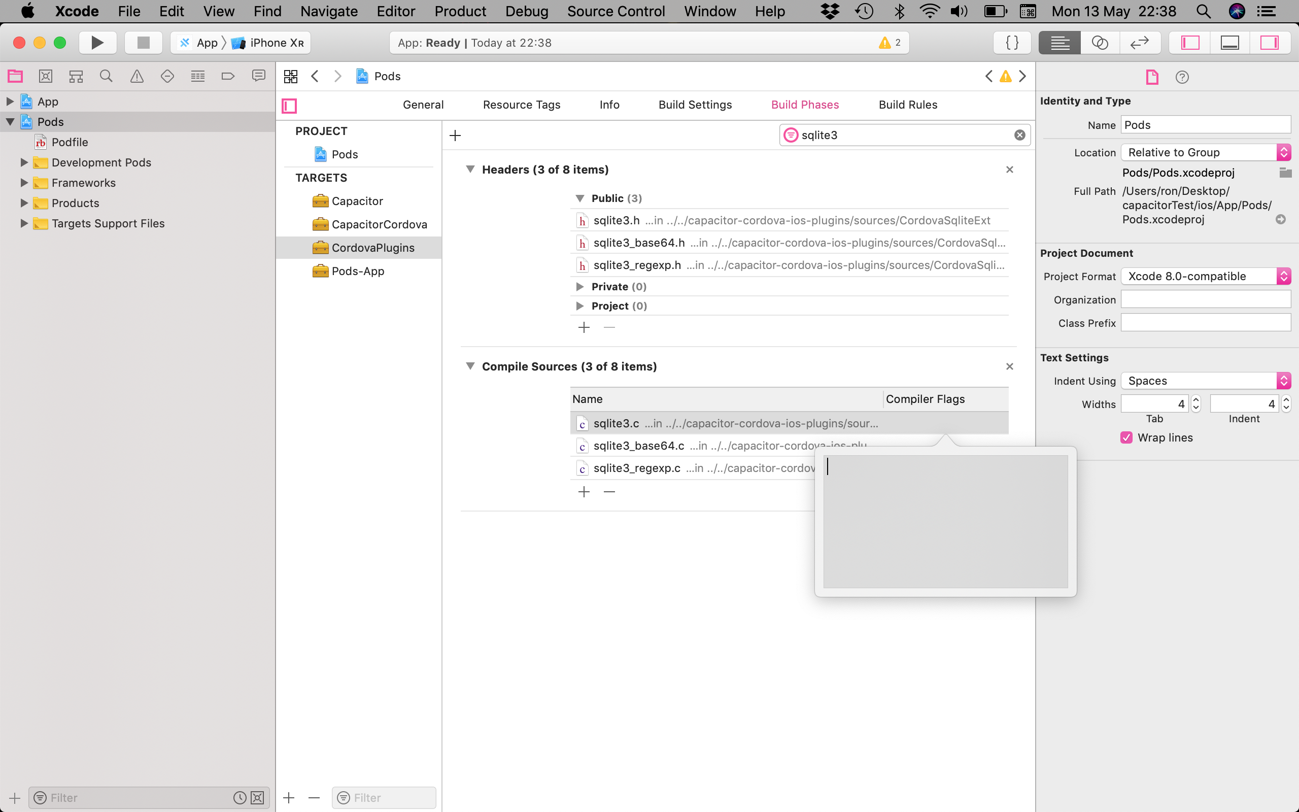 Capacitor Xcode at Louis Brannan blog