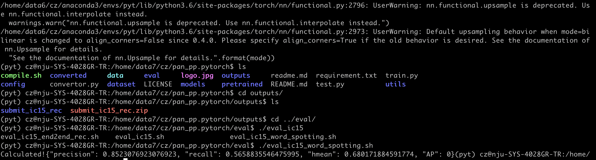 提示加载ZIP文件错误 · Issue #57 · whai362/pan_pp.pytorch · GitHub