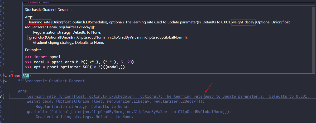 Docstring Text Hover Not Properly · Issue 184128 · Microsoftvscode · Github