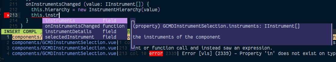 Strange popup layout on GVim · Issue #1208 · prabirshrestha/vim-lsp · GitHub