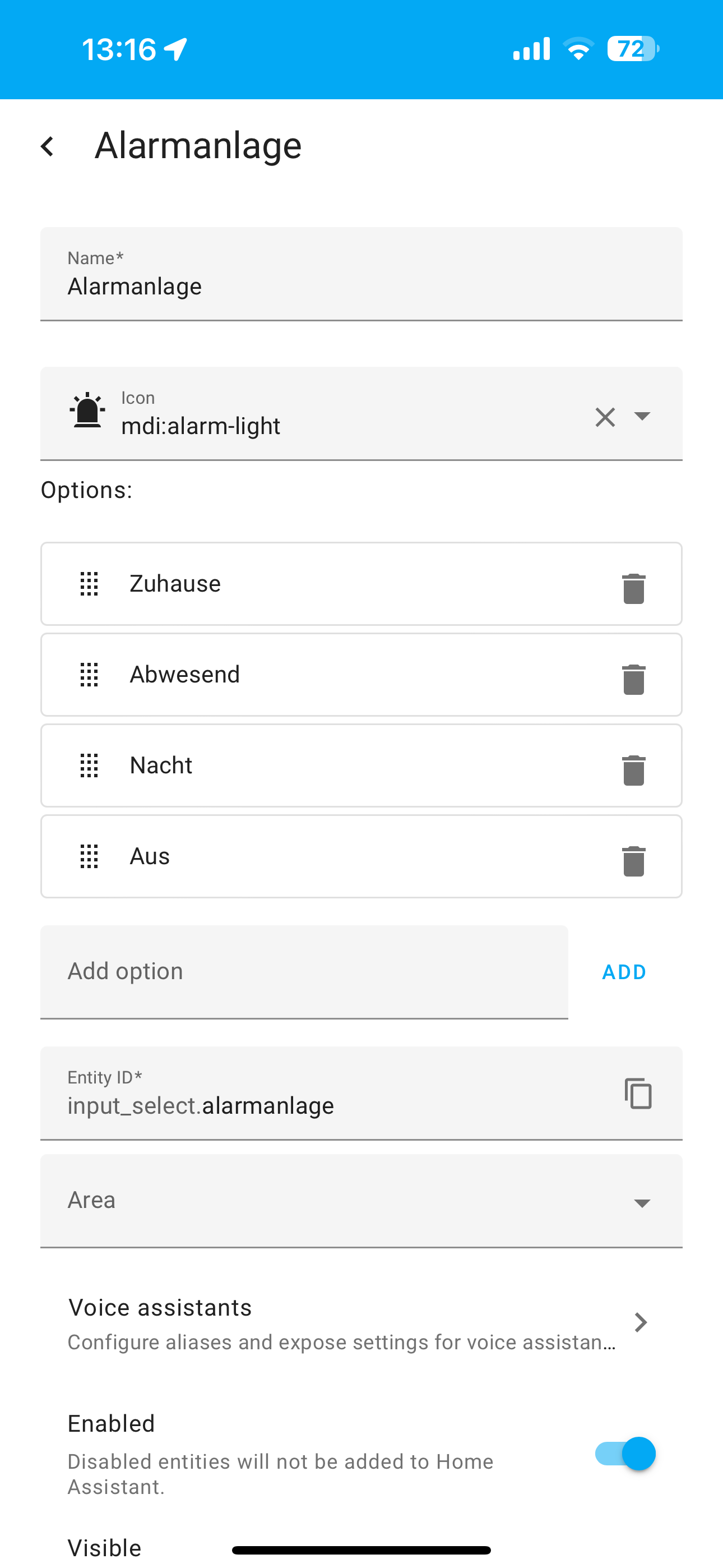 Aqara Hub M1S - Alarm Mode is not synced between HA and Homekit/Mi Home/Aqara Home · Issue #208 ...