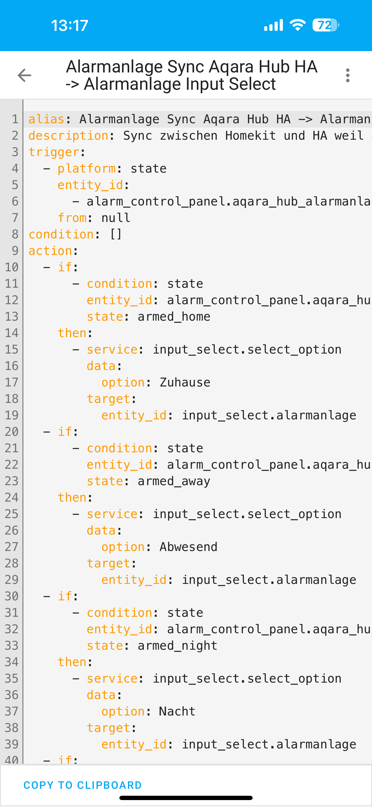 Aqara Hub M1S - Alarm Mode is not synced between HA and Homekit/Mi Home/Aqara Home · Issue #208 ...