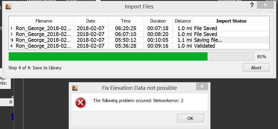 "Fix Elevation Data Not Possible : Monthly Free Plan Limit Exceeded ...