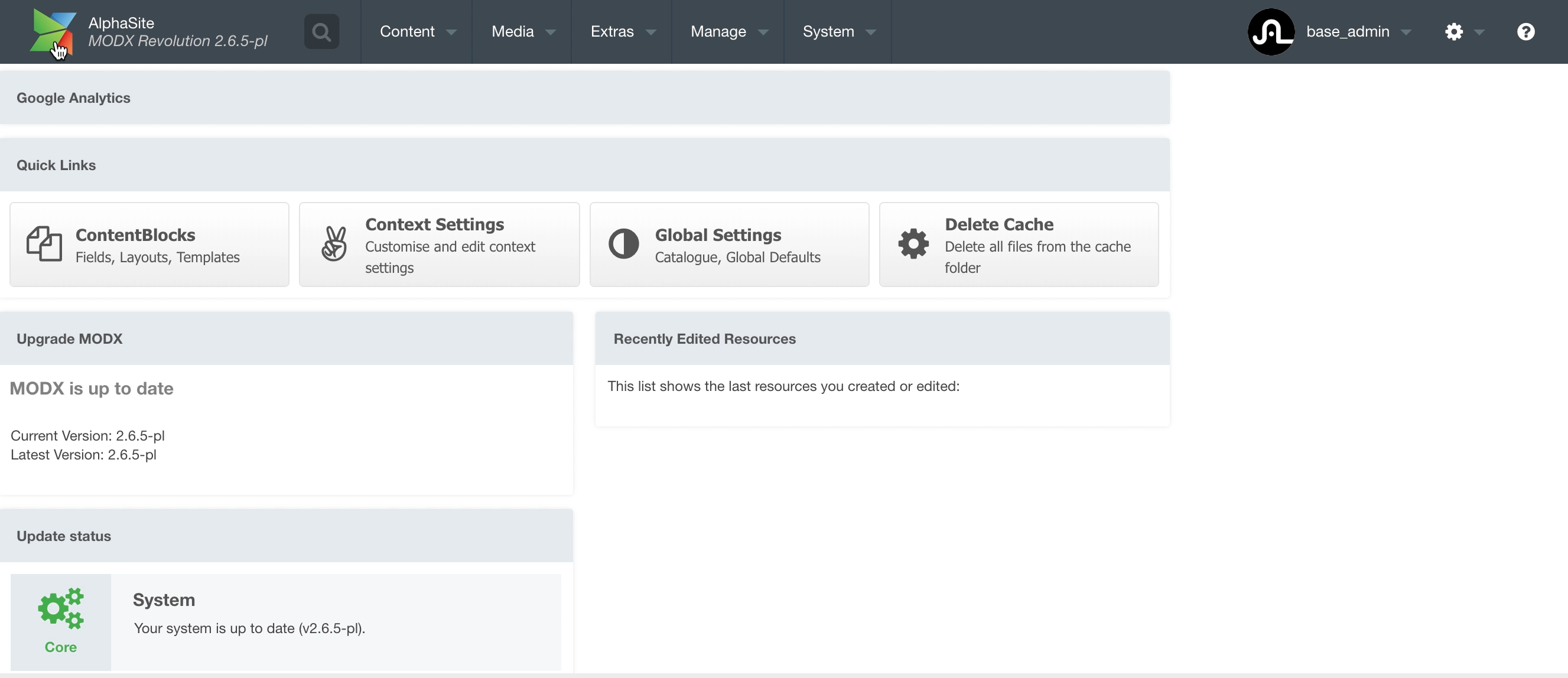 Content Jumping when loading Manager page · Issue #14019 · modxcms/revolution · GitHub
