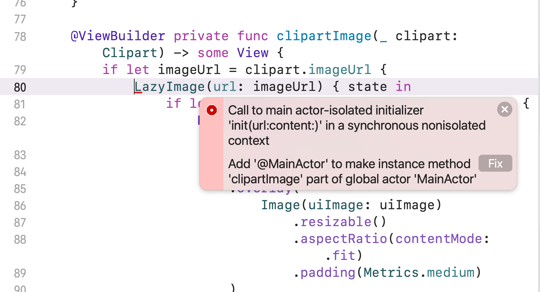 Why is @MainActor used on all views? · Issue #601 · kean/Nuke · GitHub