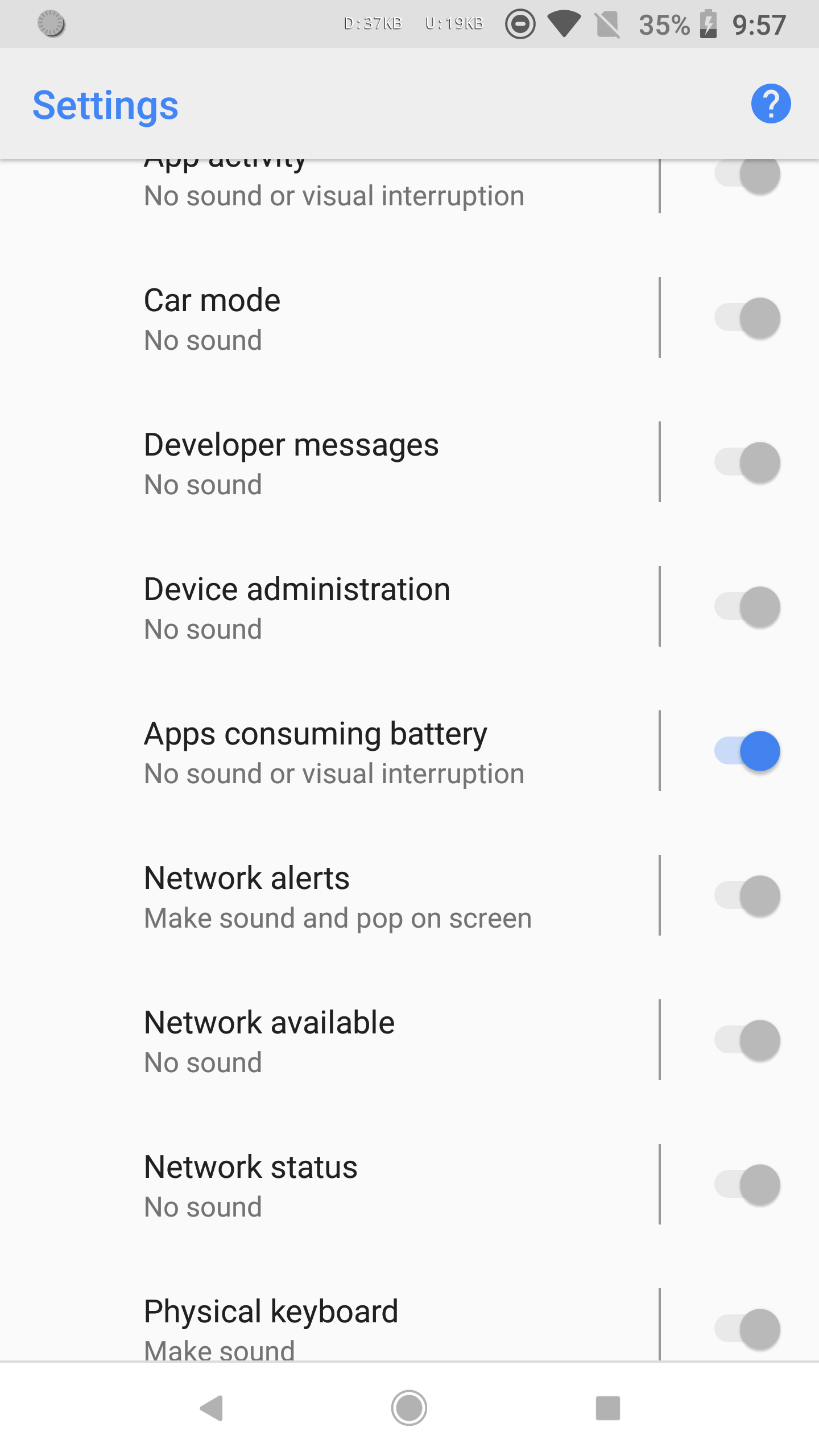 Intrusive & confusing notifications on Android 8.1 without Google Play Services · Issue #7255 ...