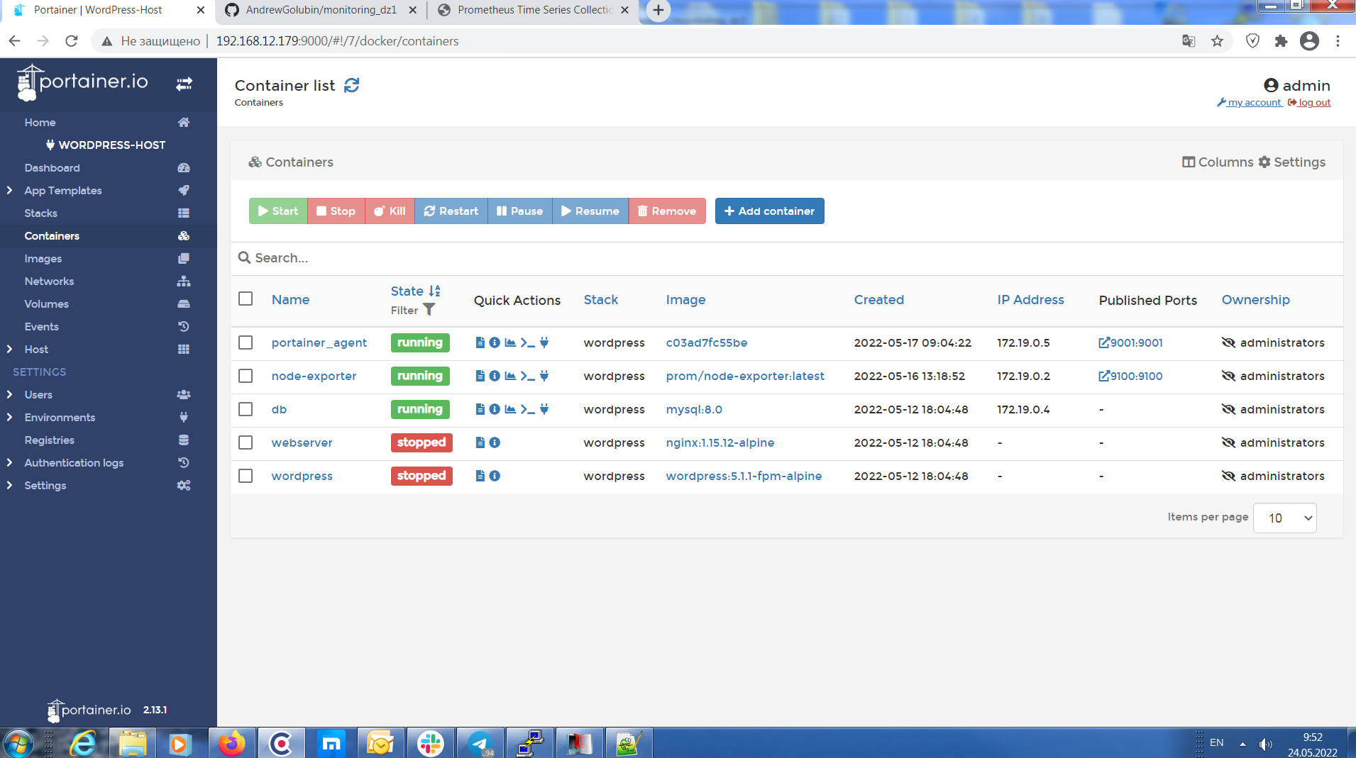 GitHub - AndrewGolubin/monitoring_dz1